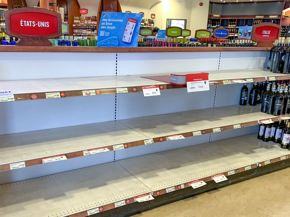 US alcohol is (briefly) returning to SAQ shelves — and at a discount