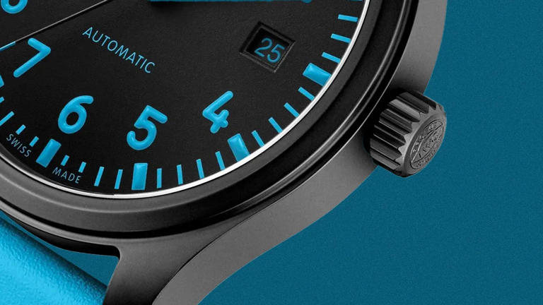 IWC has an early contender for sports watch of the year