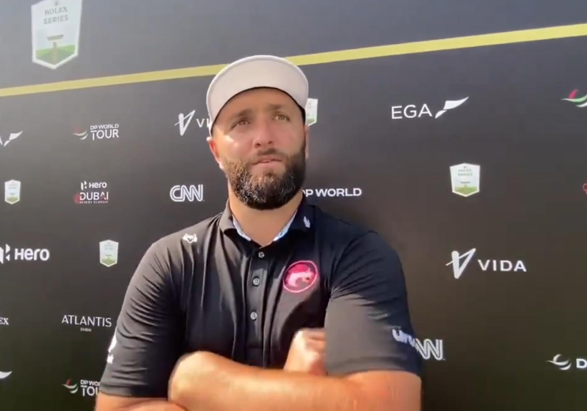 Jon Rahm eighth, best ranking in two years