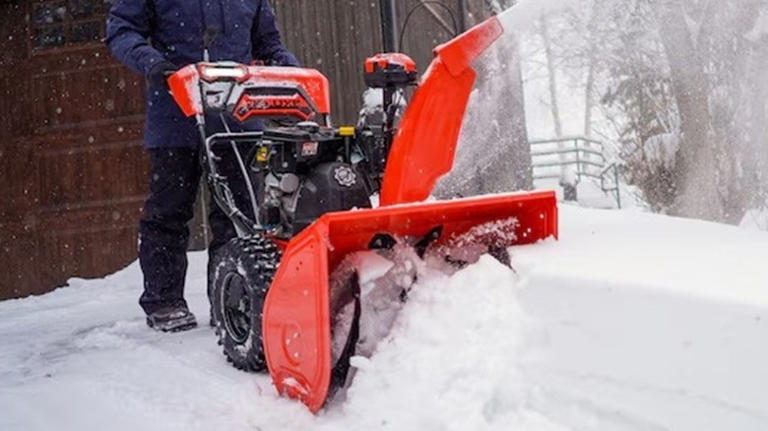 The top performing two-stage snow blowers, according to Consumer Reports