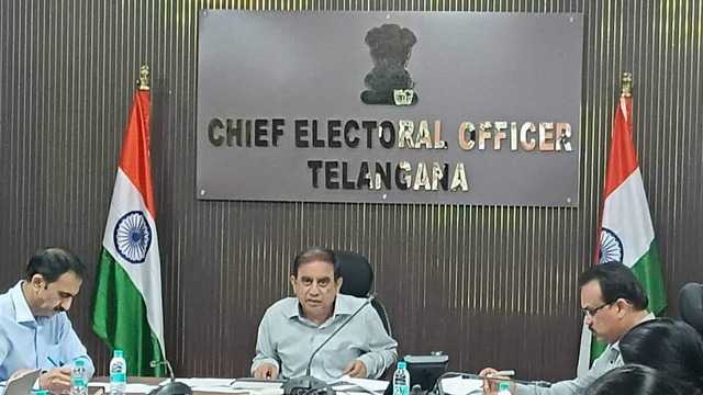 SIR in Telangana: CEO urges political parties to appoint BLAs