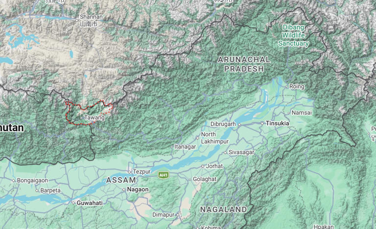 As Mao marched, India won Tawang without firing a single shot thanks to ...