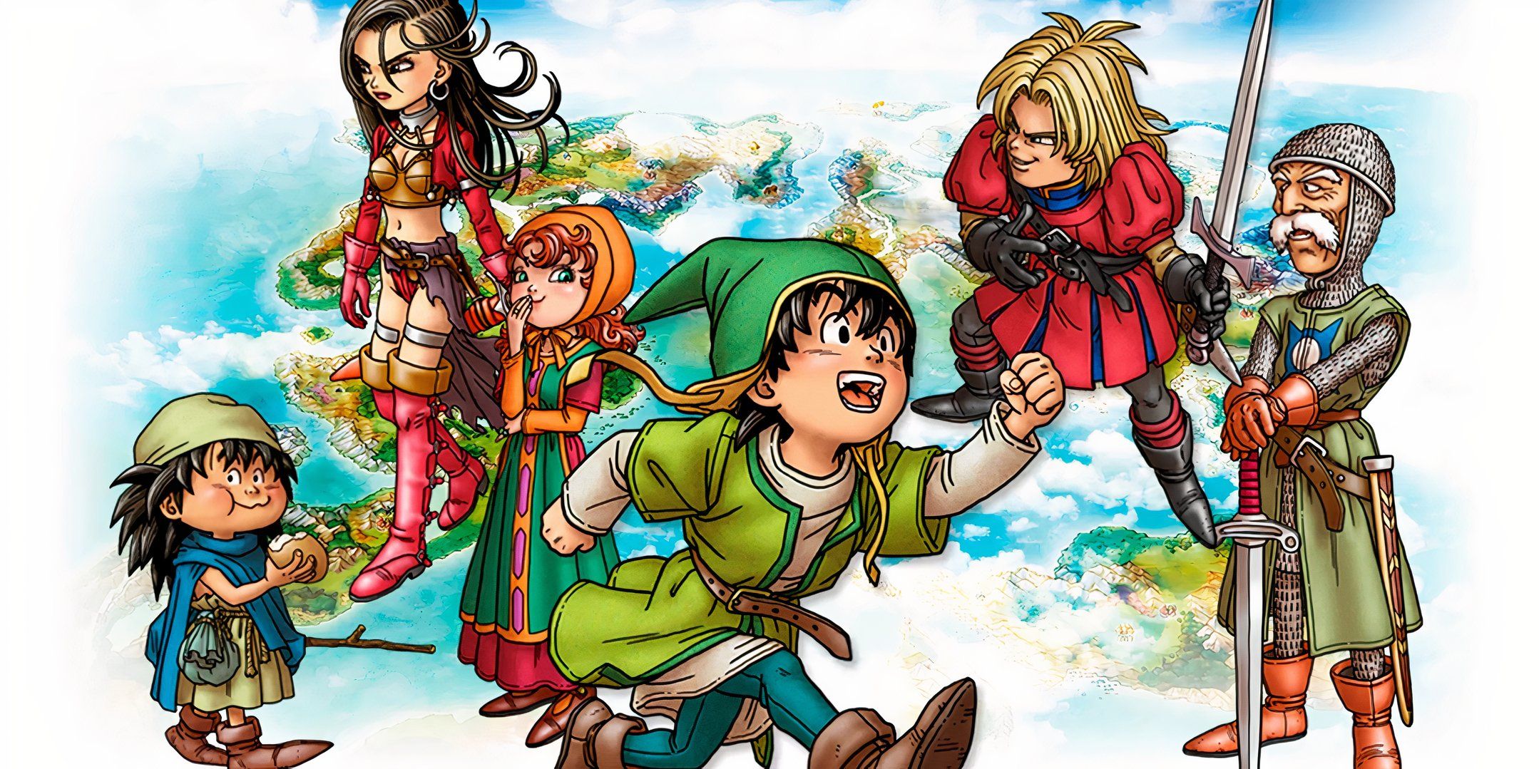 Dragon Quest 7 reimagined: The best vocations for every character