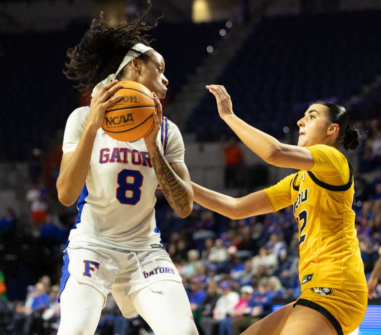 Shaq's daughter, Me'Arah O'Neal, pilots Florida women's basketball win ...