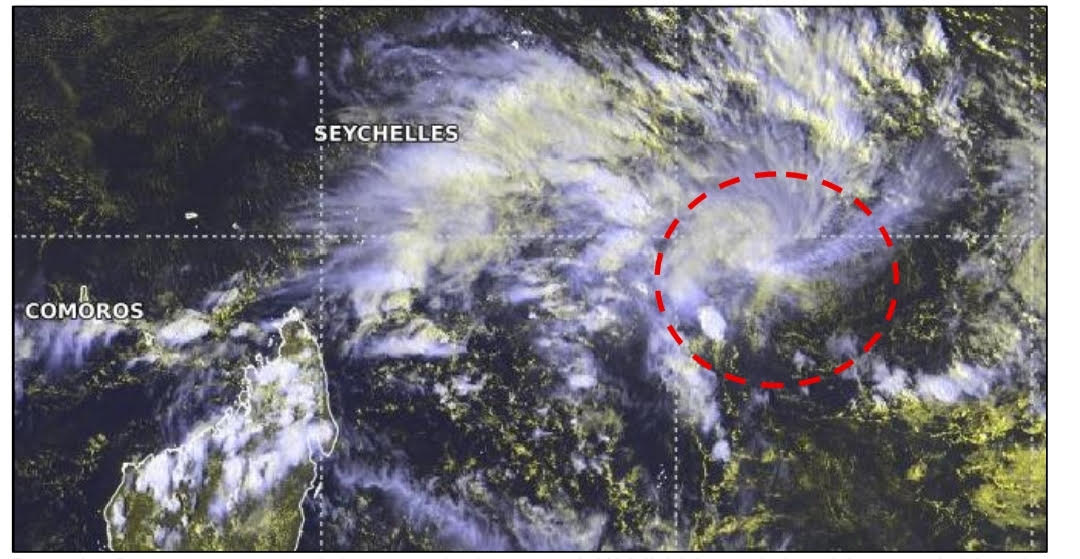 Météo - Un nouveau cyclone pourrait frapper Madagascar