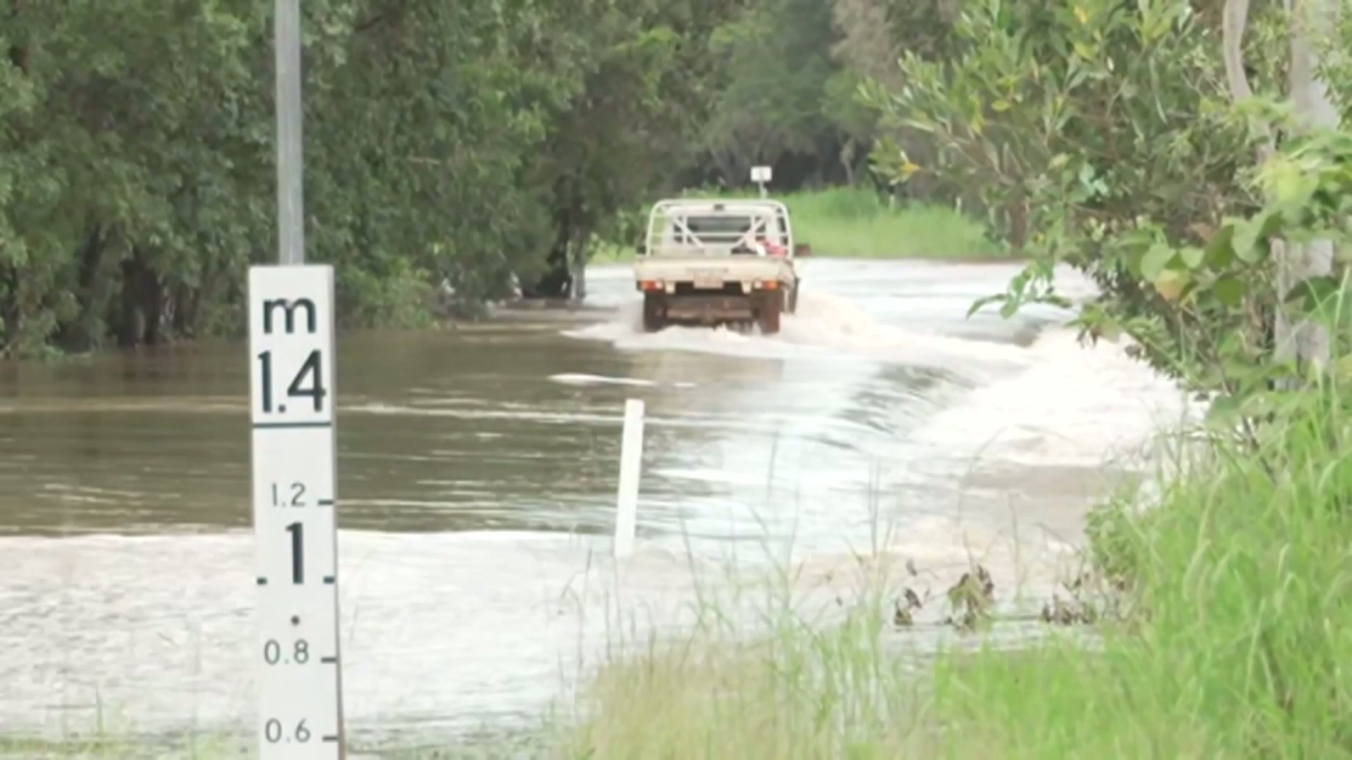 Daly River community evacuated to Darwin ahead of major flooding