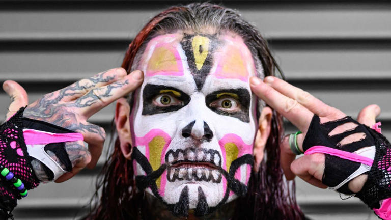 Jeff Hardy teases he might be wrestling less in the near future