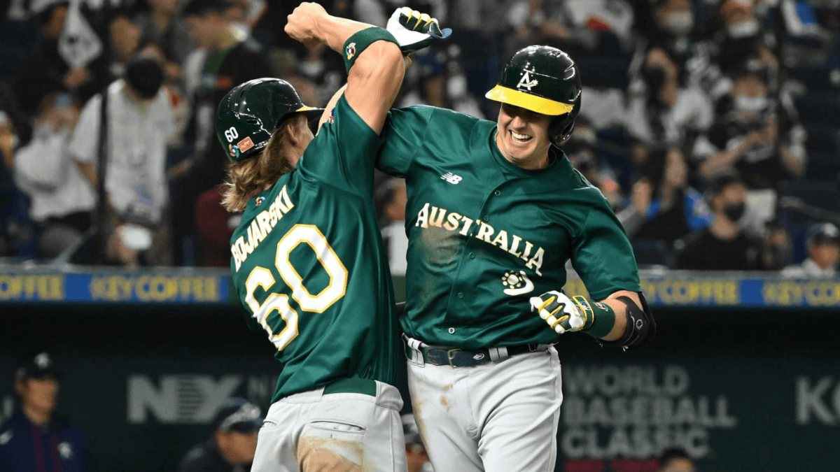 WBC: Australia's official roster for the 2026 World Baseball Classic