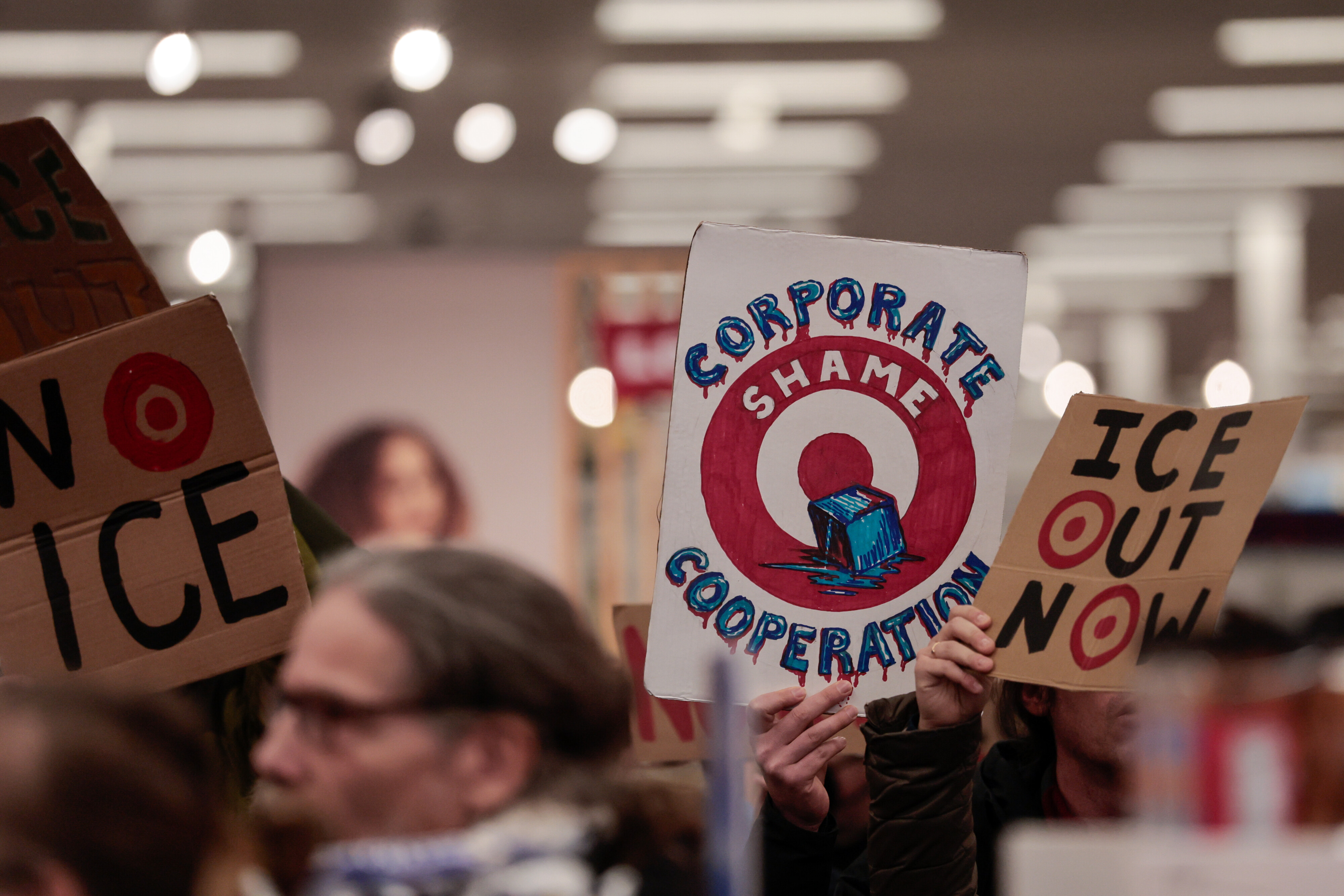 About 40 anti-ICE activists are arrested at protest inside Target in ...