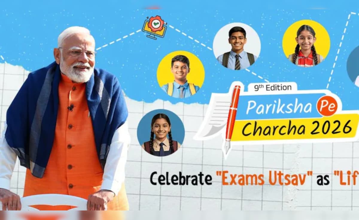 Pariksha Pe Charcha 2026: PM Modi’s key messages for students, teachers