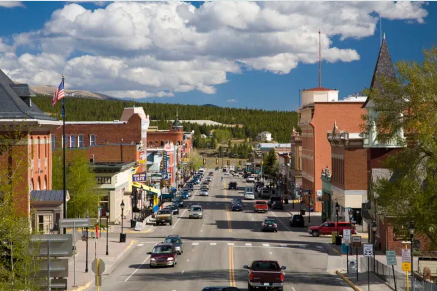 The walkable Colorado town that's known for its rich history