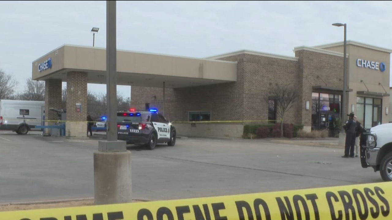 Suspect in custody in shooting of guard at North Texas Chase Bank ...