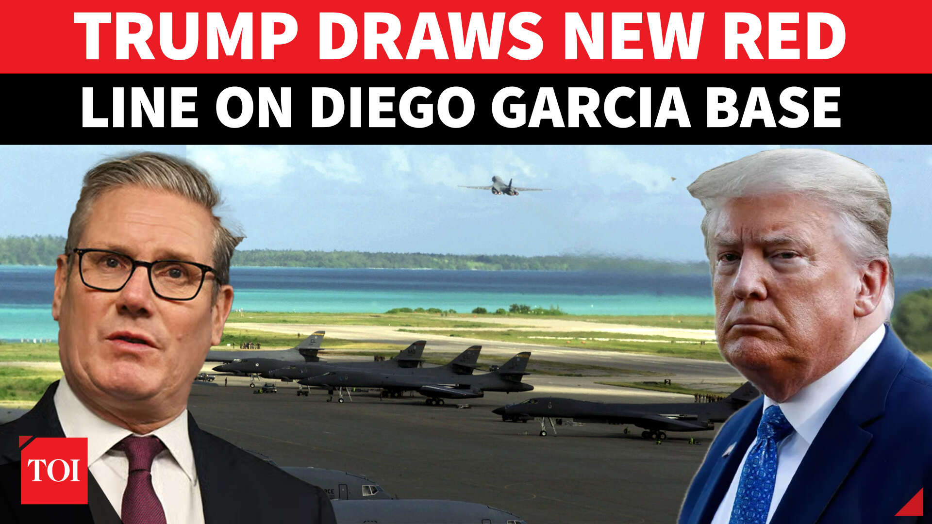 Indian Ocean power play: Trump flips on UK’s Chagos Islands deal, vows ...