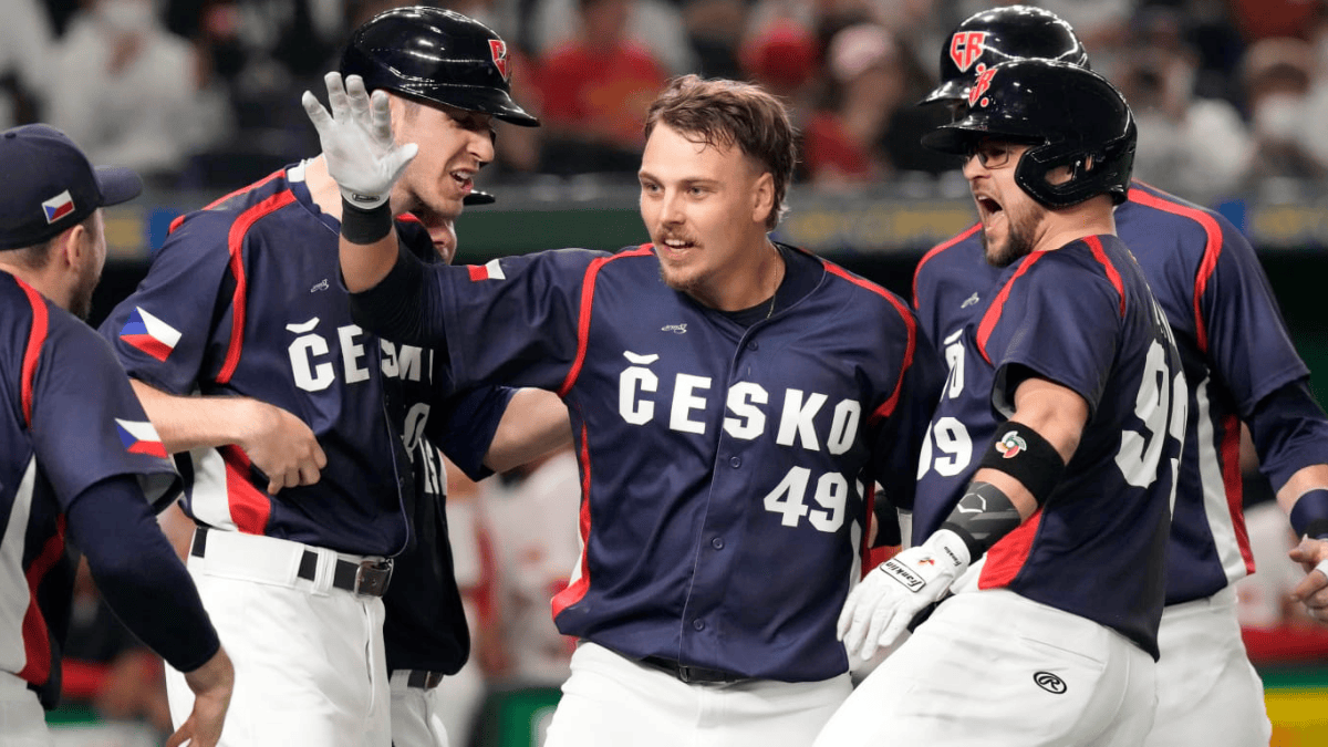 WBC: Official Czech Republic roster for the 2026 World Baseball Classic