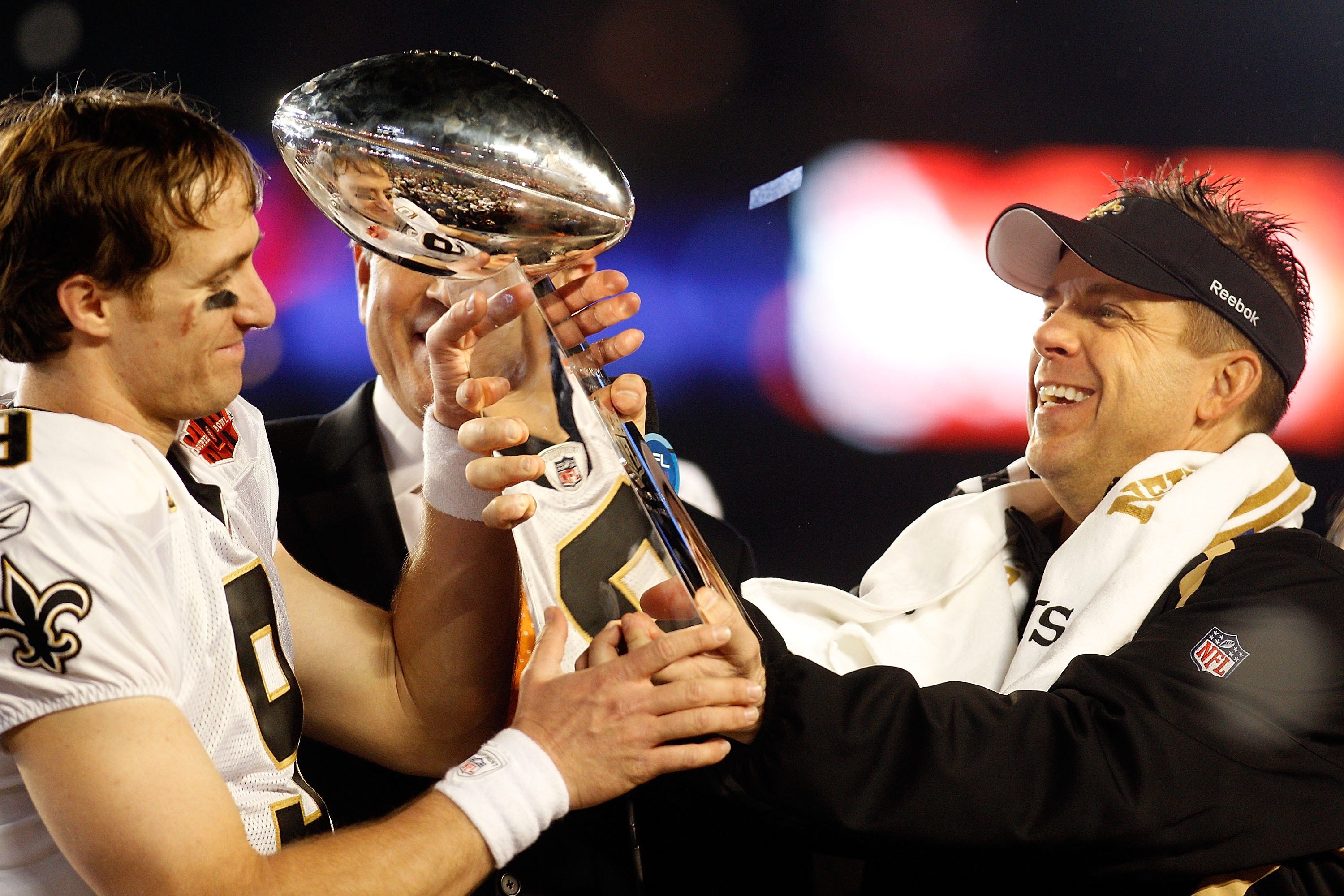 Sean Payton reacts to Drew Brees joining the Pro Football Hall of Fame