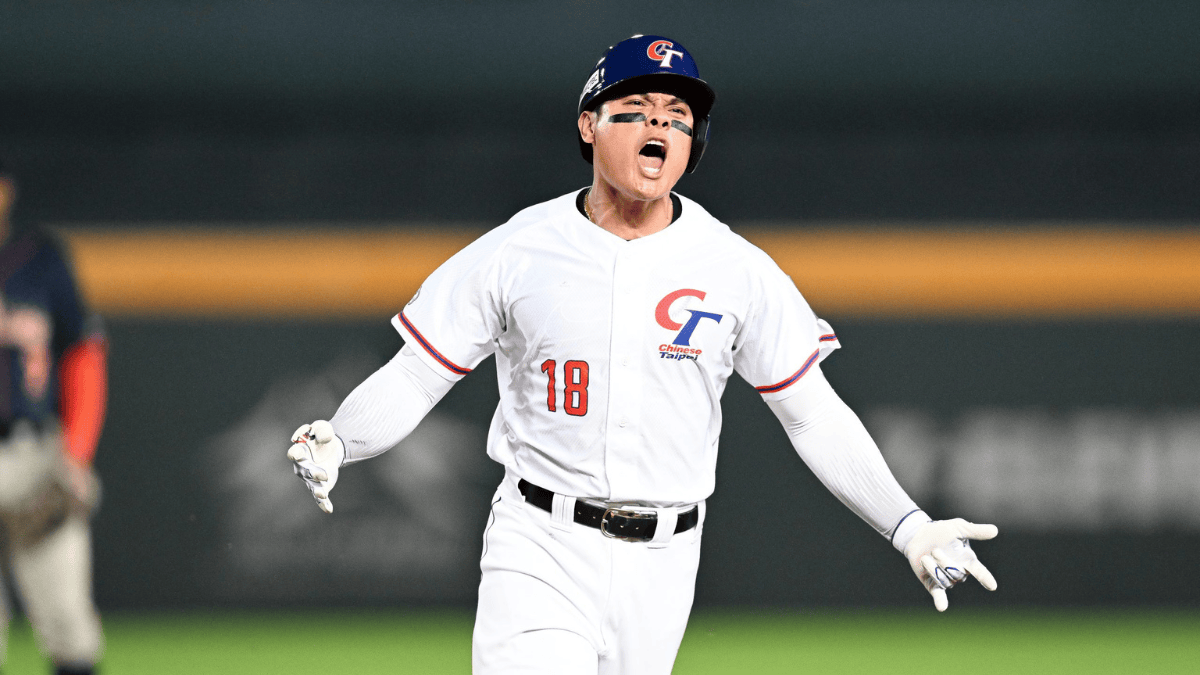 WBC: Official roster of Taiwan (Chinese Taipei) for the 2026 World ...
