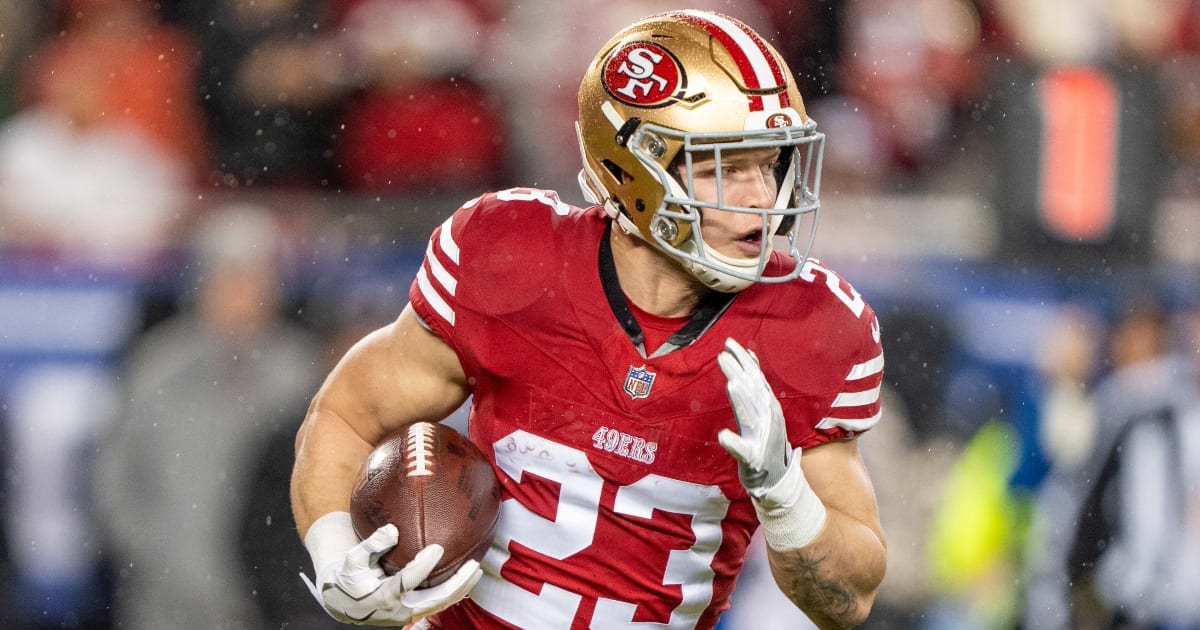 NFL honors 2026: 49ers RB Christian McCaffrey named comeback player of ...
