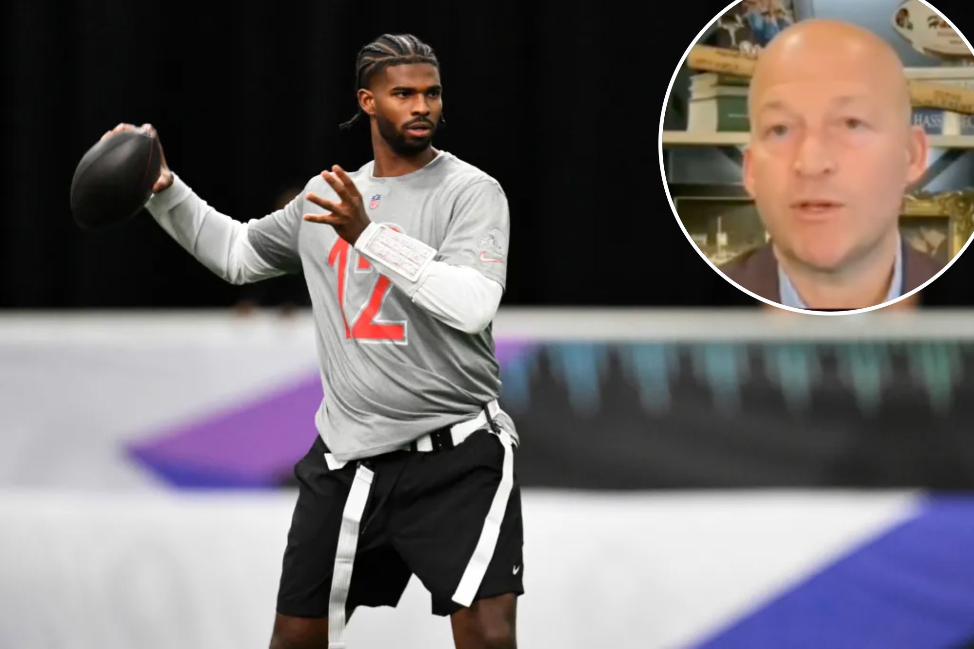 Tim Hasselbeck questions if Shedeur Sanders is even an NFL backup