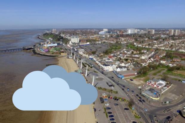 Unsettled weekend ahead in south Essex with rain and strong winds