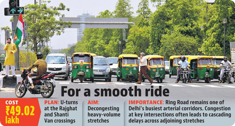 Delhi's Rajghat junction on Ring Road to be signal-free with PWD's new plan