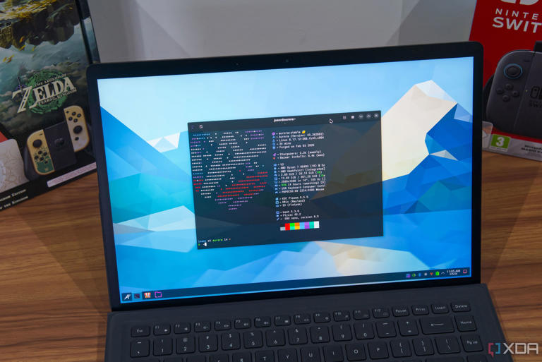 Aurora is the KDE side of Bluefin, and it might be the most polished ...