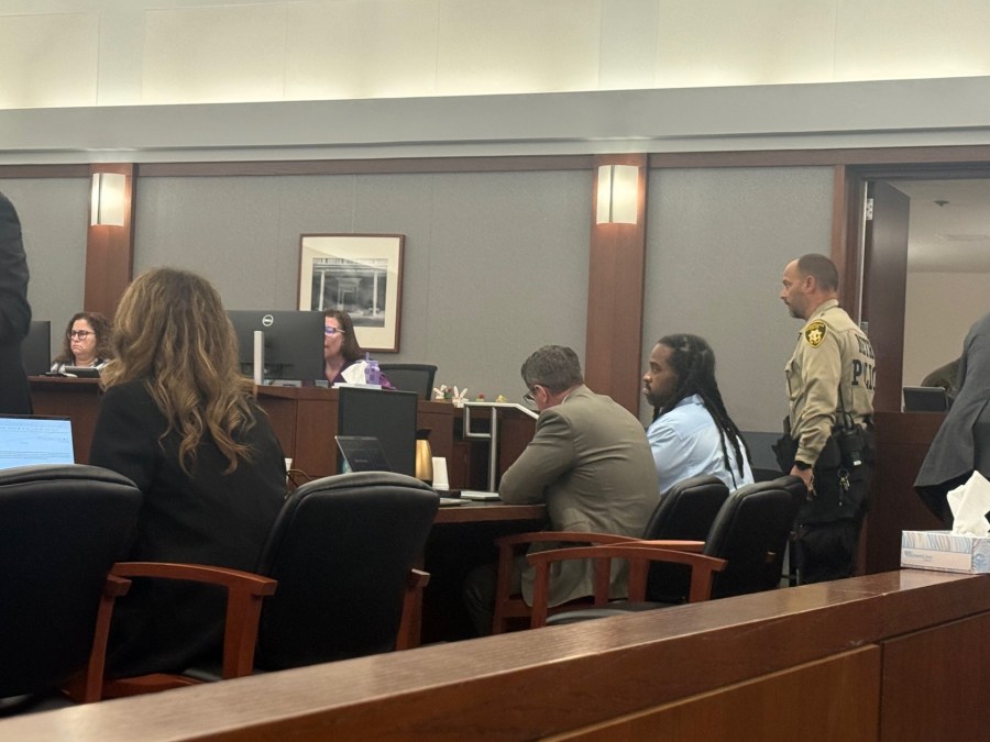 Clark County jury finds Anthony Newton guilty; death penalty removed