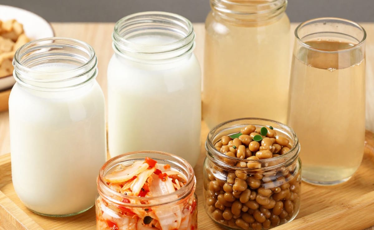 Gut health: These 6 foods have more probiotics than a bowl of yoghurt ...