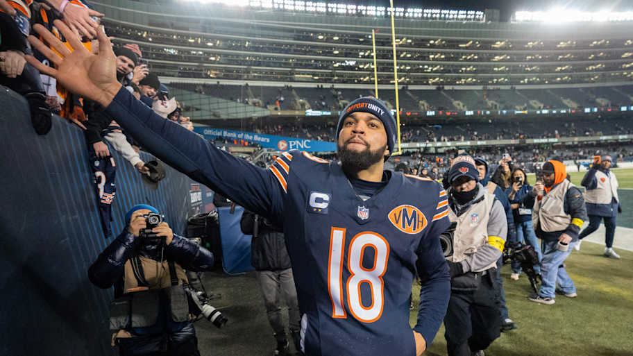 Chicago Bears' comeback win over Packers named NFL's top 2025 moment