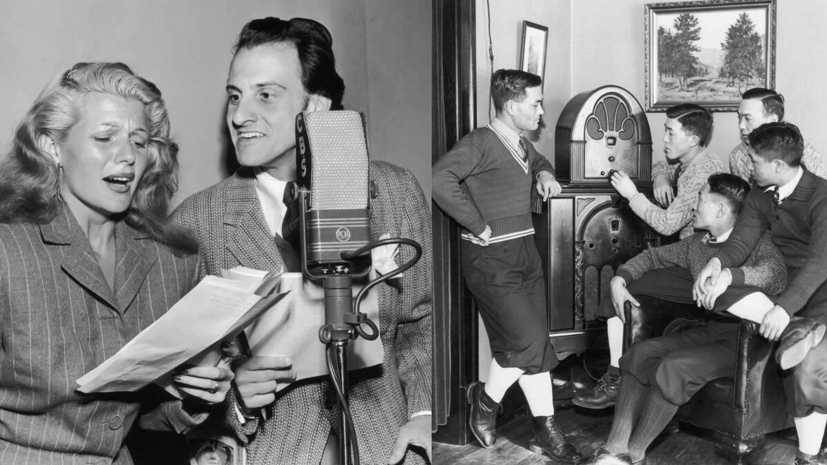 Lost radio programs that shaped national morale