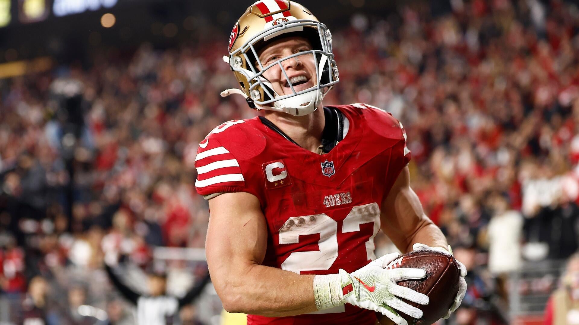 2026 NFL Honors: Christian McCaffrey named comeback player of the year ...