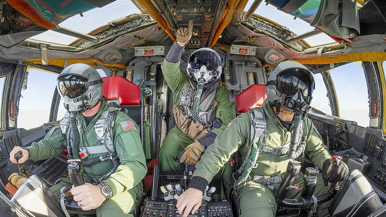 The extreme job of pilots flying America’s biggest and most feared bomber