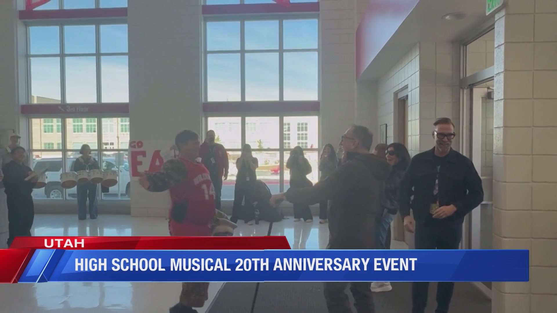 High School Musical director visits East High for the film’s 20th ...