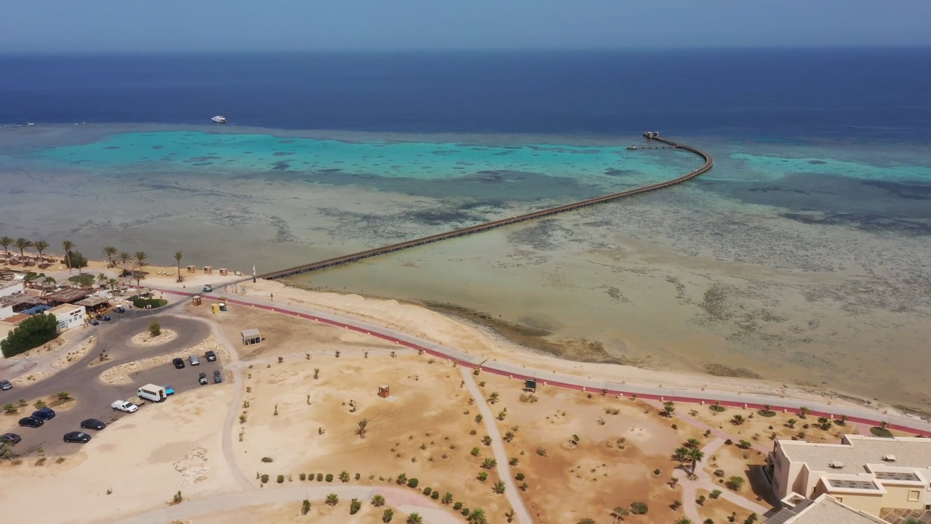 Charm el-Cheikh : vues aériennes par drone de la station balnéaire ...