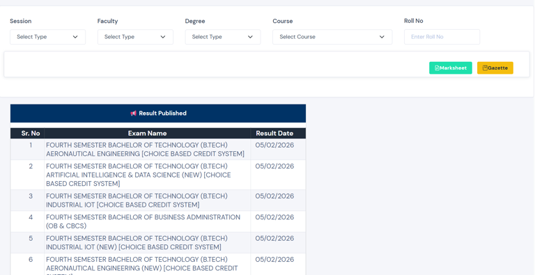 RTMNU result 2025-26 released at rtmnuresults.uonex.in: Direct link to ...