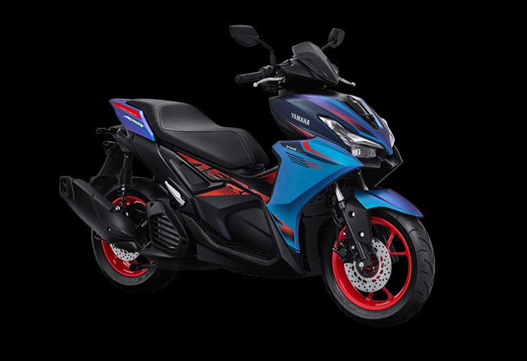 Inilah penampakan seluruh varian Yamaha Aerox Alpha 2026, ada 9 warna ...