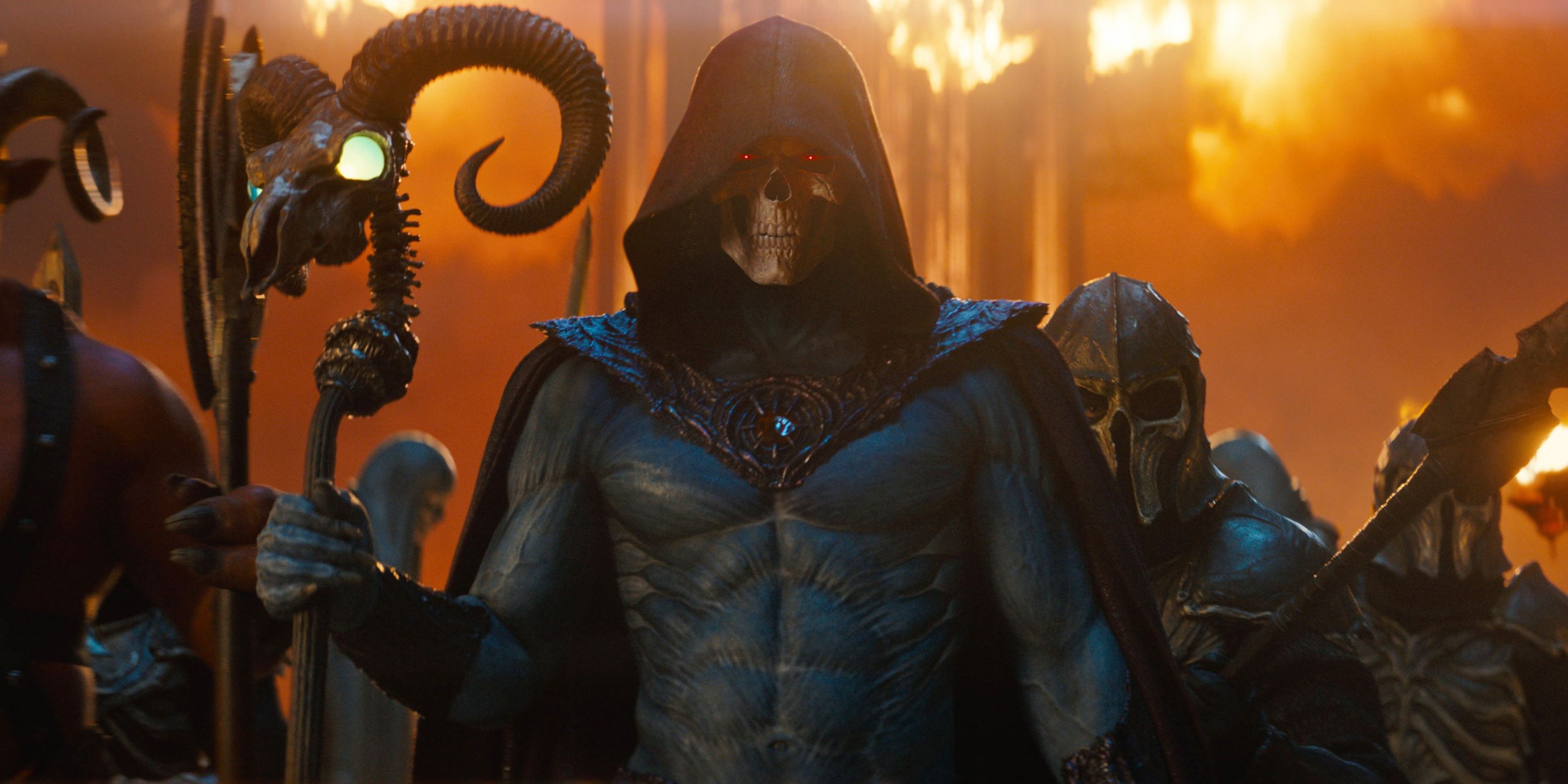 The masters of the universe film will finally do Skeletor justice