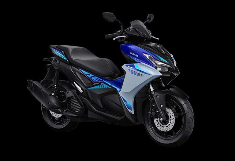 Inilah penampakan seluruh varian Yamaha Aerox Alpha 2026, ada 9 warna ...
