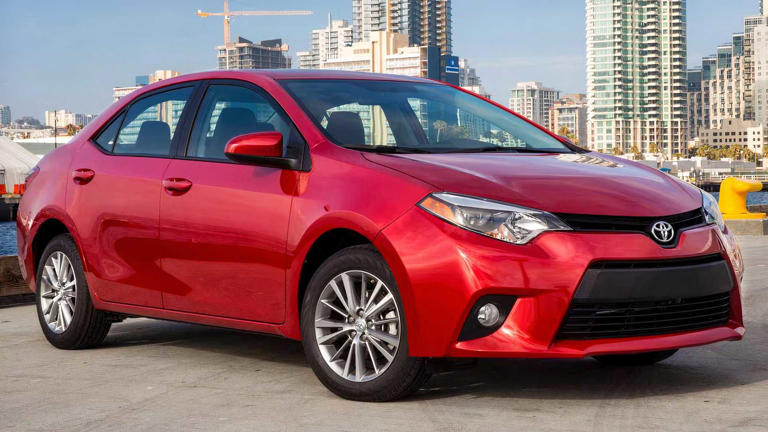 Reliable Toyota models you can buy for less than $20,000