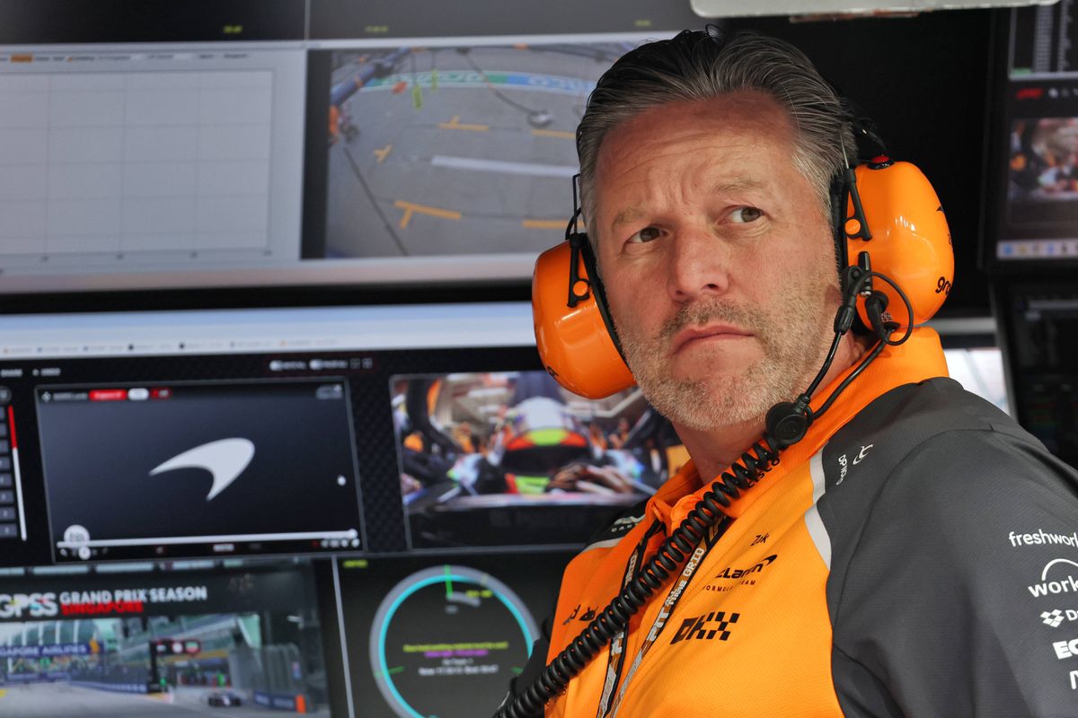 McLaren-CEO Brown opent in open brief wederom de aanval op Red Bull Racing