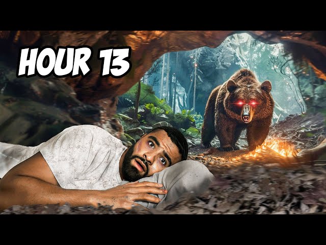 I tested living in a cave