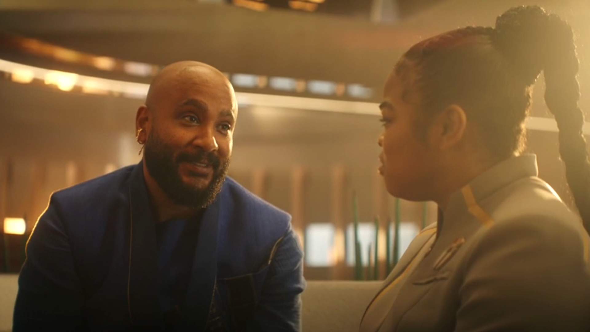 Cirroc Lofton's return as Jake Sisko impressed Star Trek: Starfleet ...