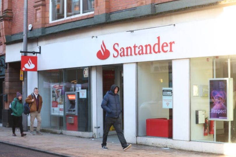 Santander urges customers with less than £4,000 in bank account to act