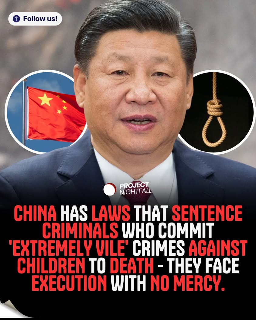 In China, criminal law allows the death penalty for certain crimes ...
