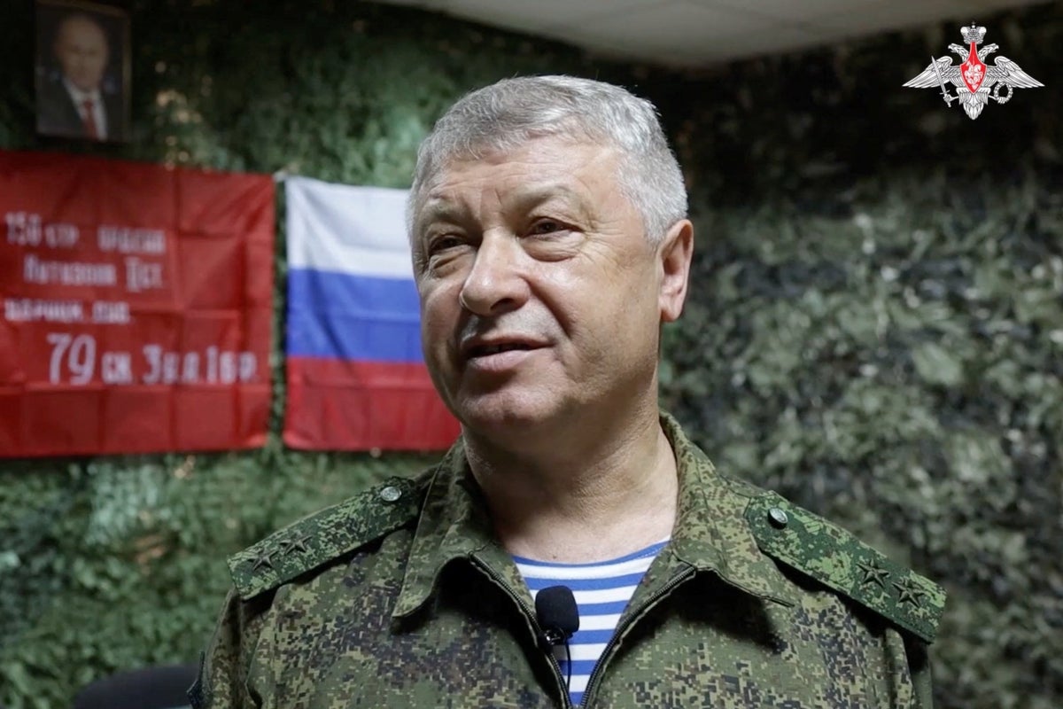 Ukraine war latest: Putin’s senior general shot in Moscow