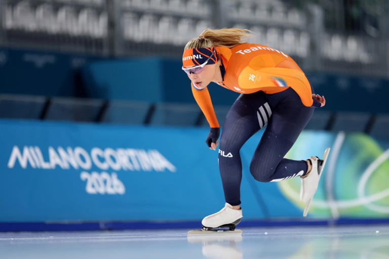 Dutch Olympics speed-skating star Jutta Leerdam blasted as 'diva' for ...