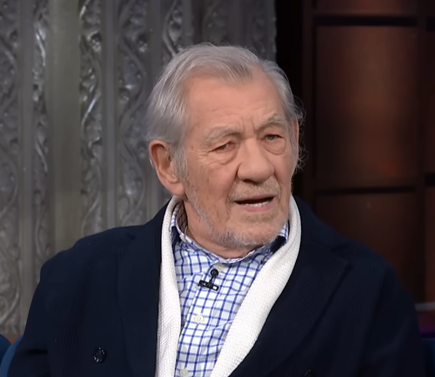 Sir Ian McKellen says 'death is ever present' after suffering fall