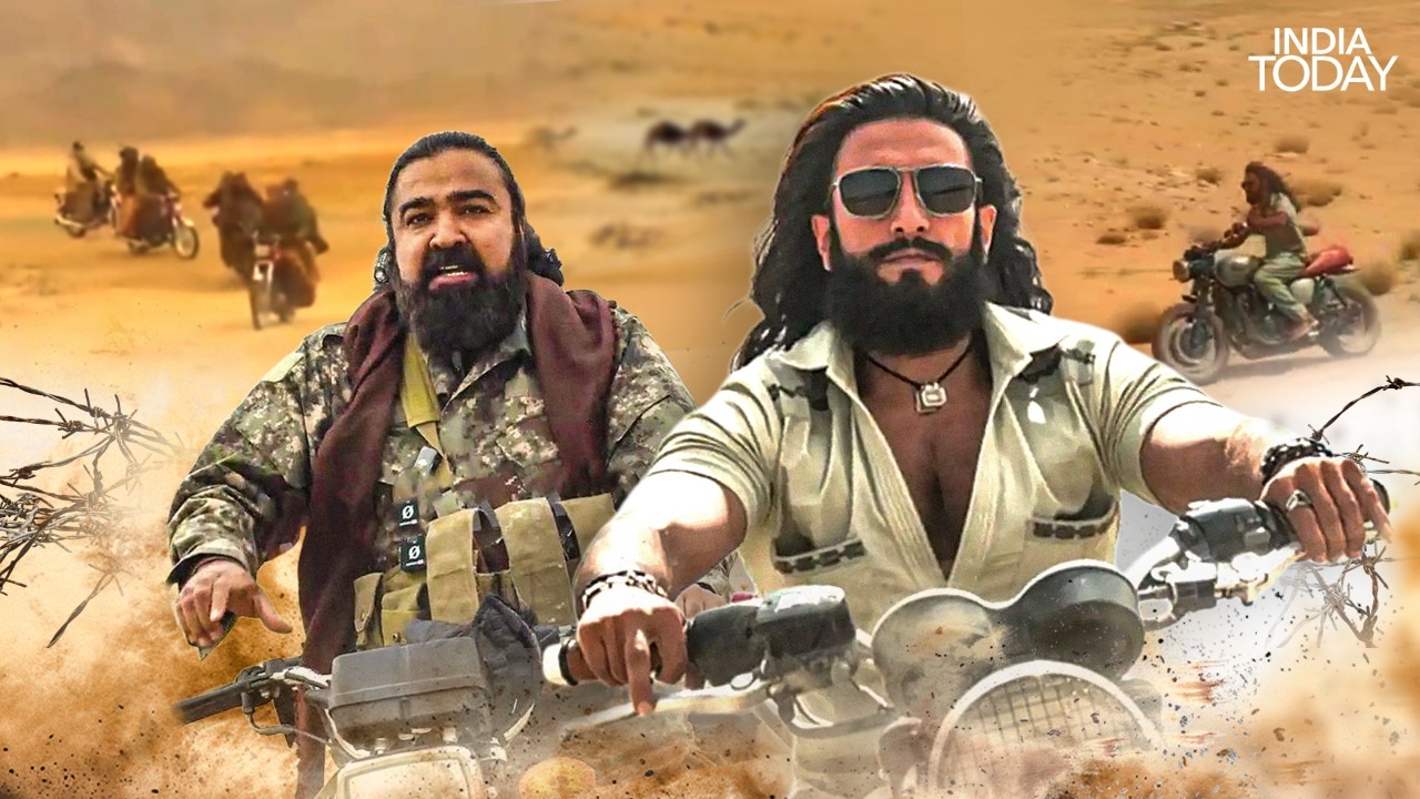 Internet spots Hamza in Balochistan: BLA attack clip has shades of ...