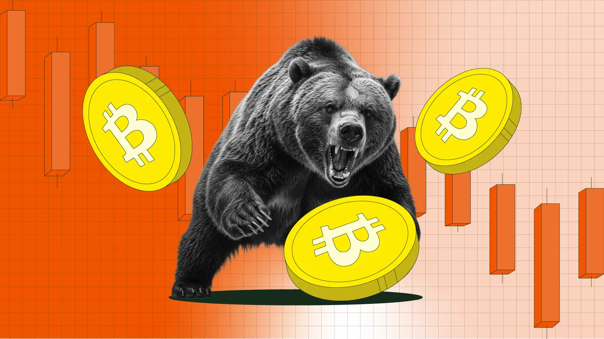 Bitcoin price at risk of sudden crash: How low can BTC go after 18% slide?
