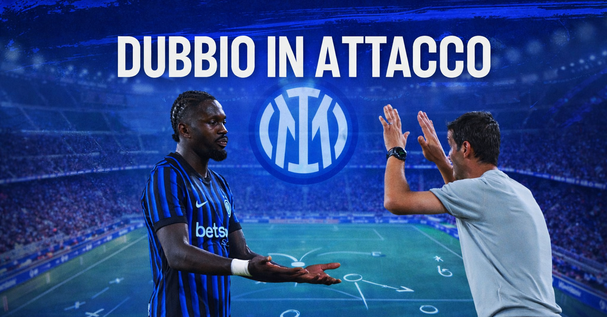 Sassuolo-Inter, altri 9 cambi: tornano i titolari. Thuram? Chivu ha ...