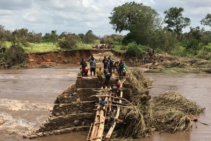 Moçambique alerta para entrada de ciclone em Inhambane na sexta-feira